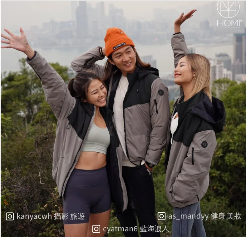 極輕量3M科技羽絨外套，可機洗不扁塌 - HOMI合覓創造